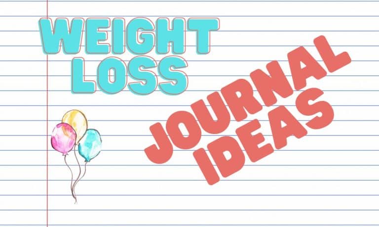 Inspiring Weight Loss Journal Ideas to Keep You Motivated - Menopause ...