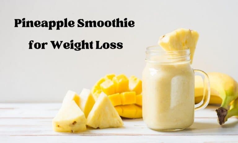 Pineapple Smoothie for Weight Loss [Dietitian Approved] - Menopause Better